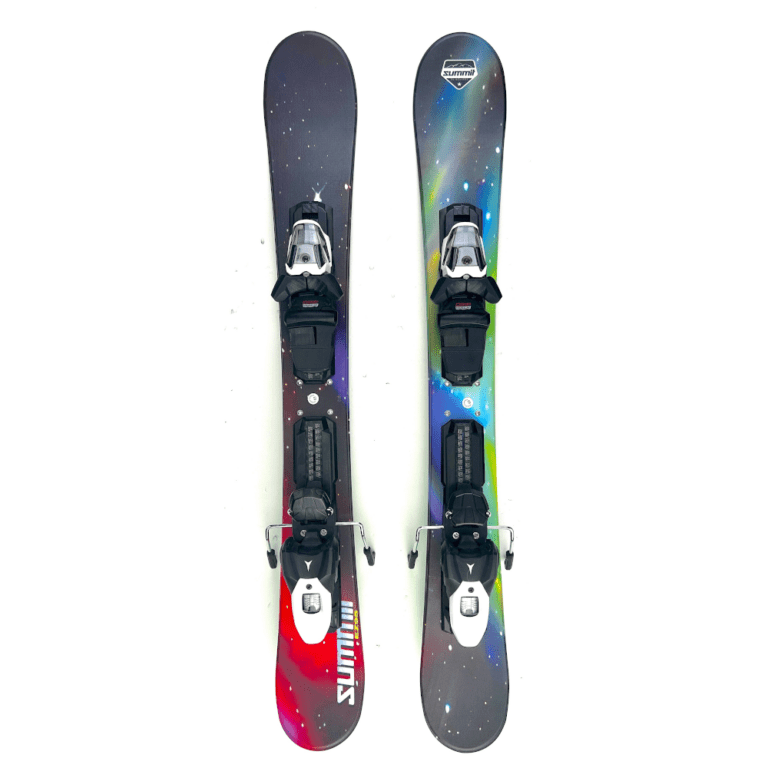 Summit Snowboard Binding Riser Kit for Skiboards