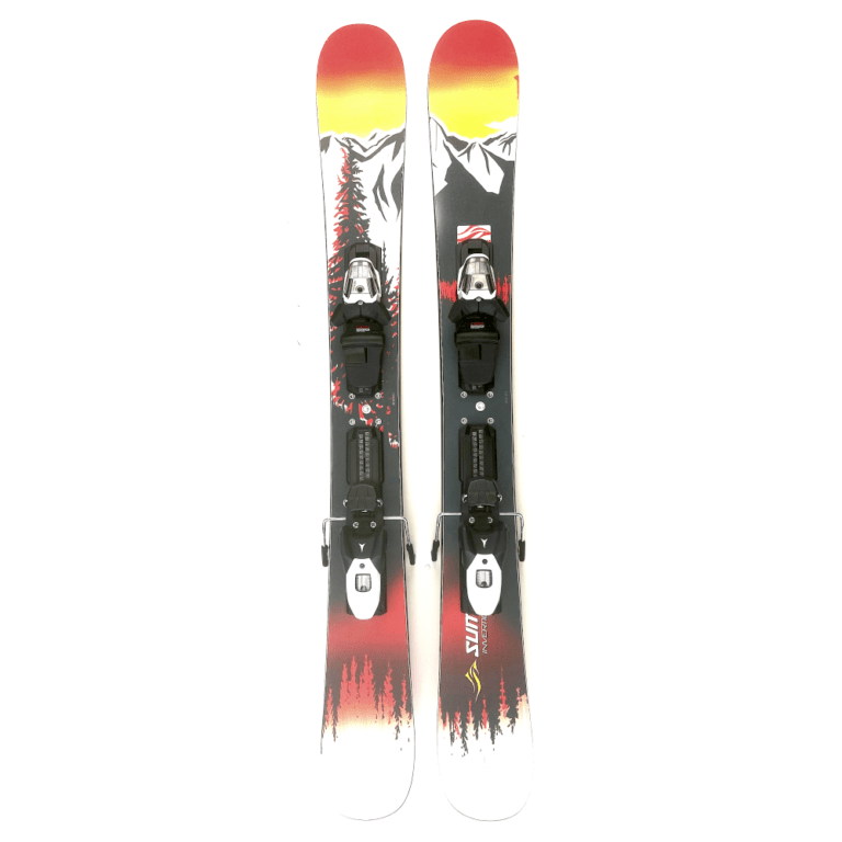 Summit Snowboard Binding Riser Kit for Skiboards