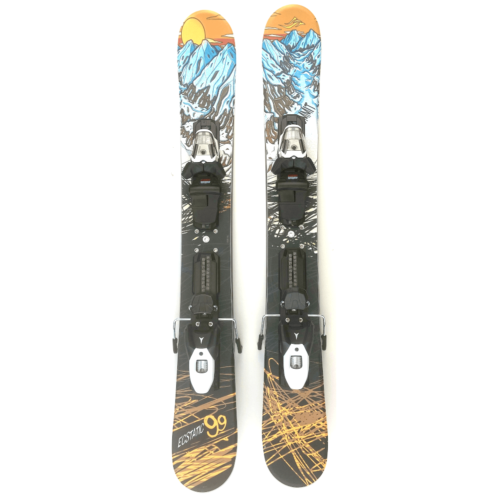 Skiboards by Summit Skiboards - fun, quick to learn and all mountain riding