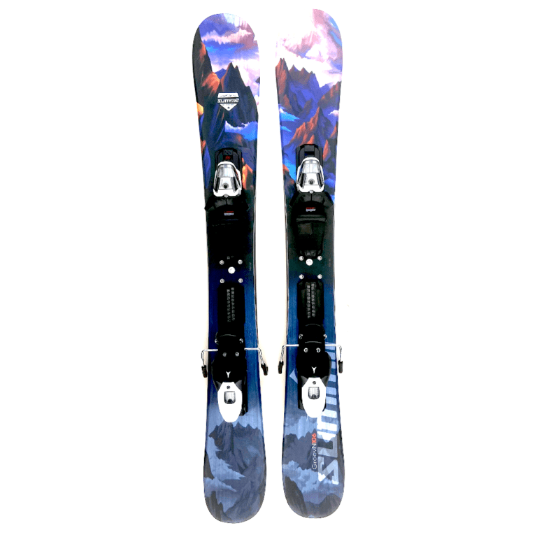 Summit Snowboard Binding Riser Kit for Skiboards