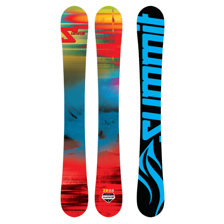 Summit Snowboard Binding Riser Kit for Skiboards