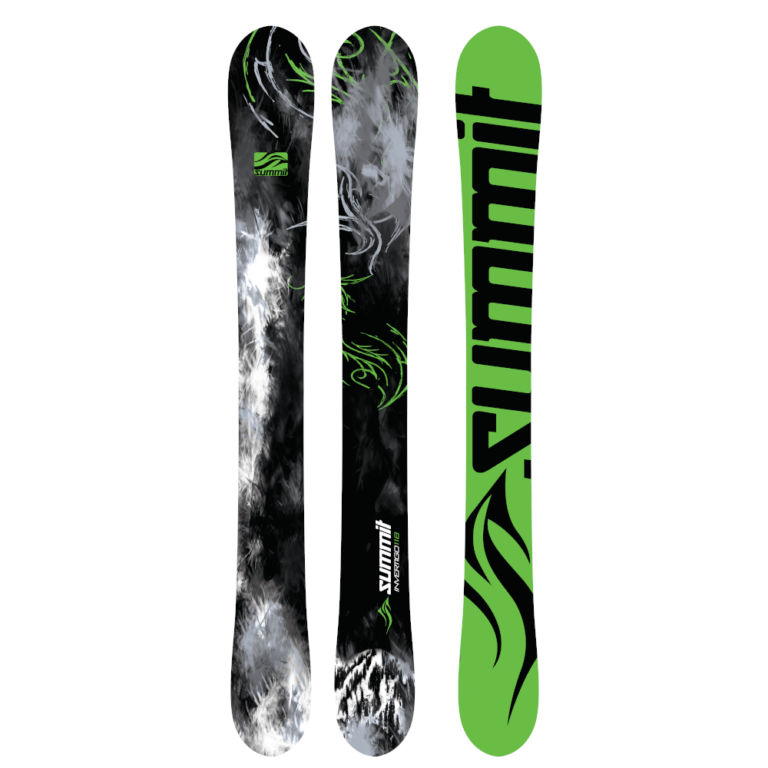 Summit Snowboard Binding Riser Kit for Skiboards