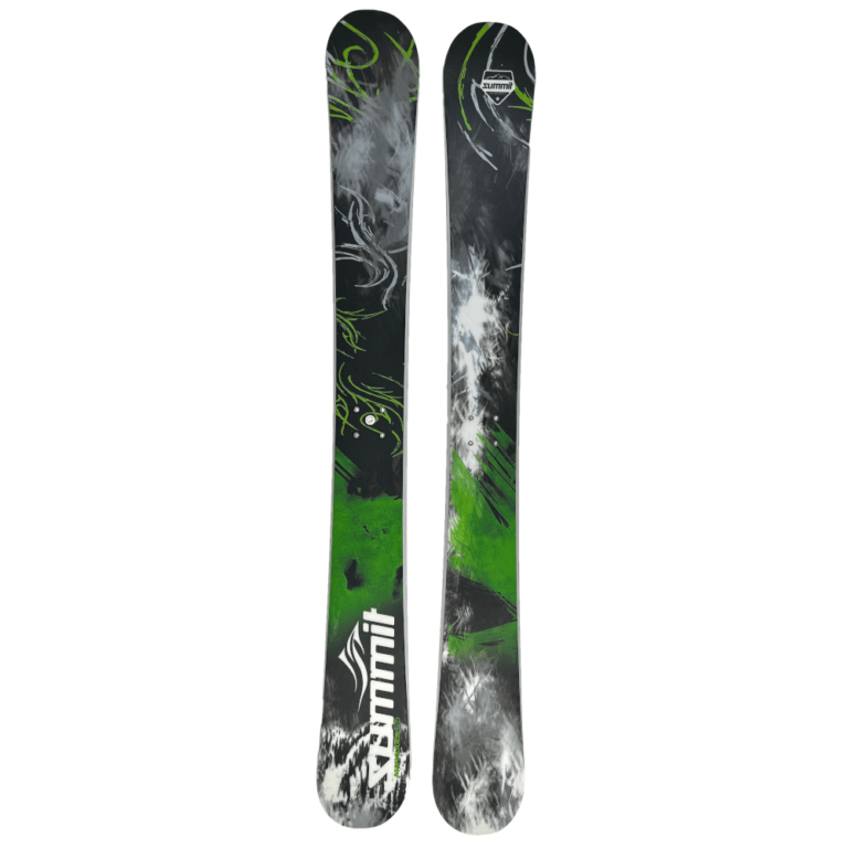 Summit Snowboard Binding Riser Kit for Skiboards