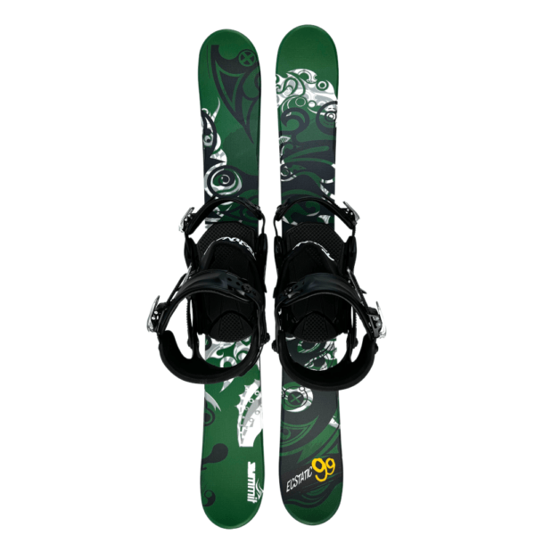 Summit Snowboard Binding Riser Kit for Skiboards