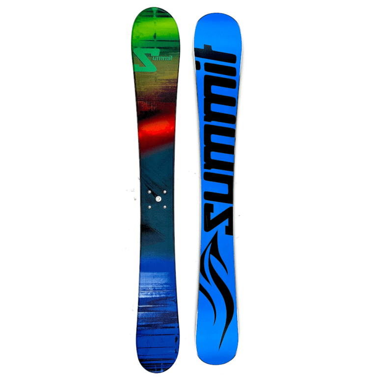 Summit Snowboard Binding Riser Kit for Skiboards