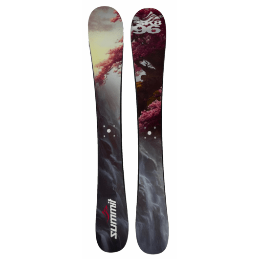 Summit Snowboard Binding Riser Kit for Skiboards