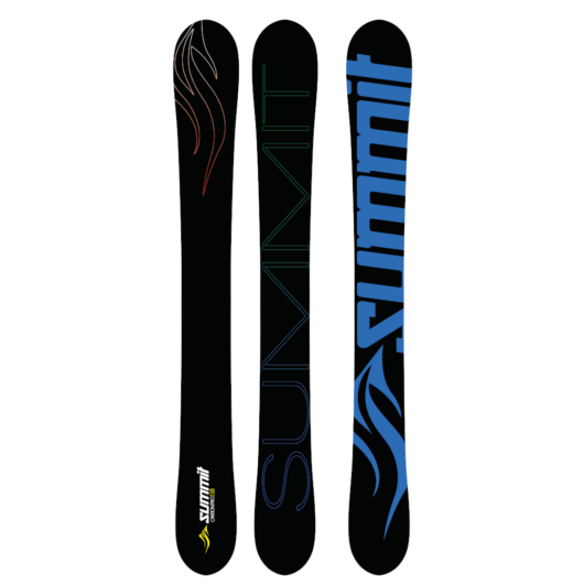 Summit Snowboard Binding Riser Kit for Skiboards