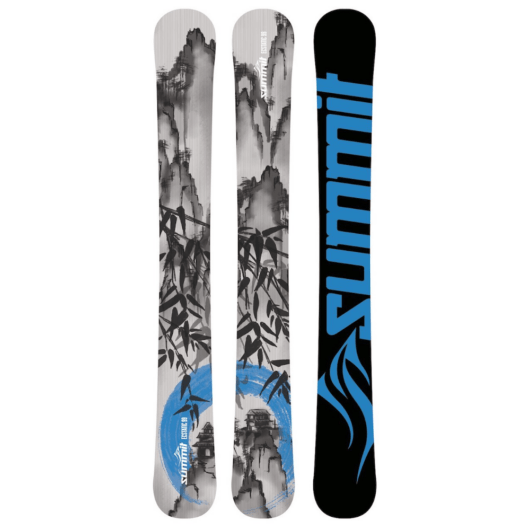 Summit Snowboard Binding Riser Kit for Skiboards
