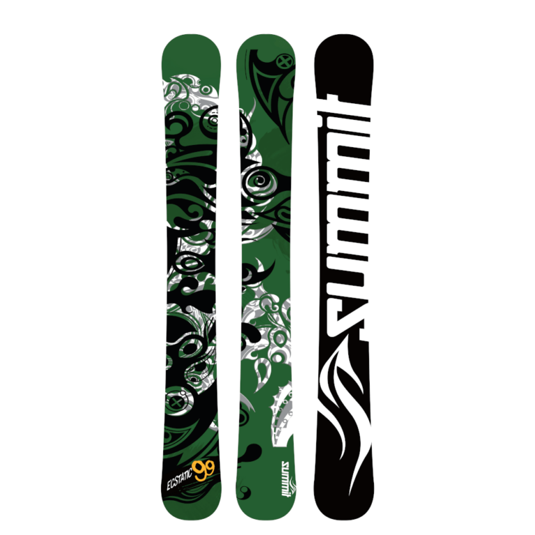 Summit Snowboard Binding Riser Kit for Skiboards