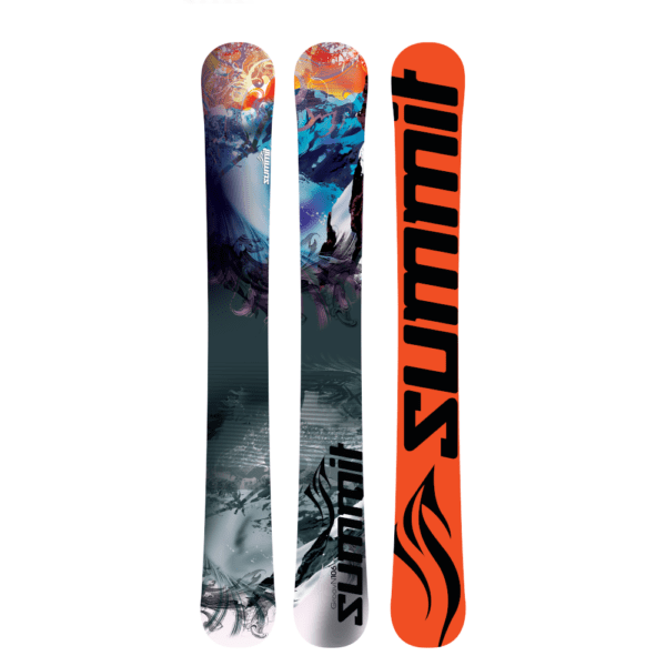 Summit Snowboard Binding Riser Kit for Skiboards