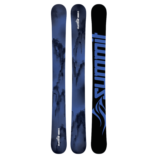 Summit Snowboard Binding Riser Kit for Skiboards
