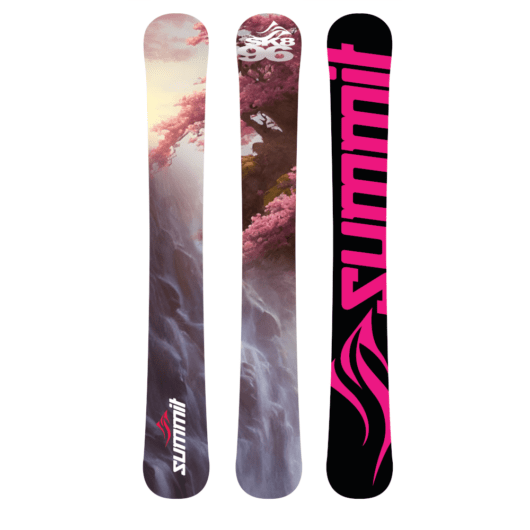 Summit Snowboard Binding Riser Kit for Skiboards