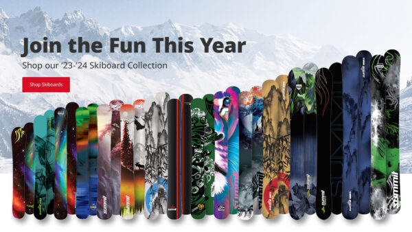 Summit Skiboards - Pure Fun from Day One!