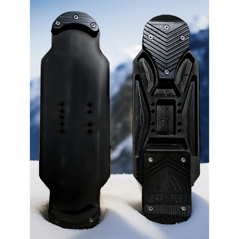 Summit Snowboard Binding Riser Kit for Skiboards