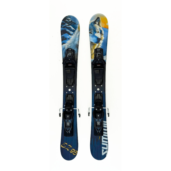 Summit Snowboard Binding Riser Kit for Skiboards