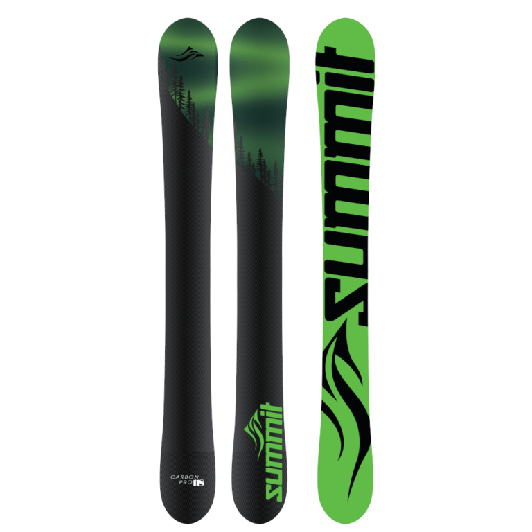 Skiboards by Summit Skiboards - super fun, quick and all mountain.