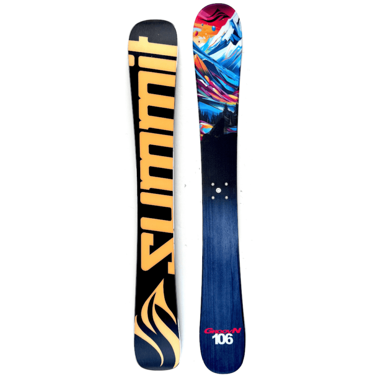 Summit Snowboard Binding Riser Kit for Skiboards