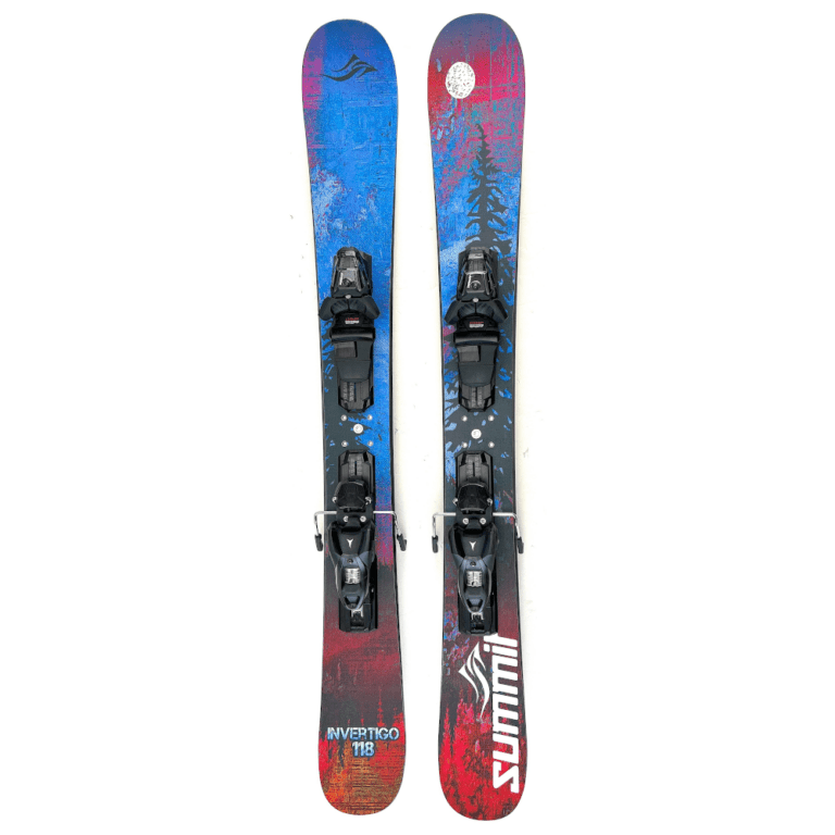 Summit Snowboard Binding Riser Kit for Skiboards