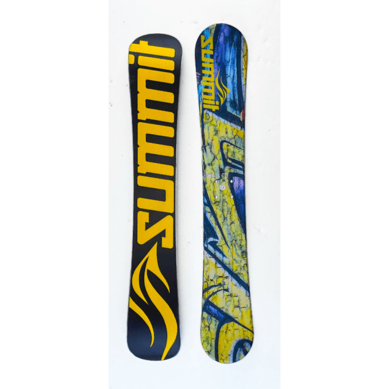 Summit Snowboard Binding Riser Kit for Skiboards