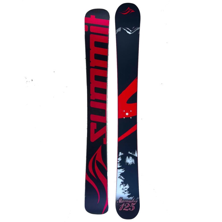 Summit Snowboard Binding Riser Kit for Skiboards