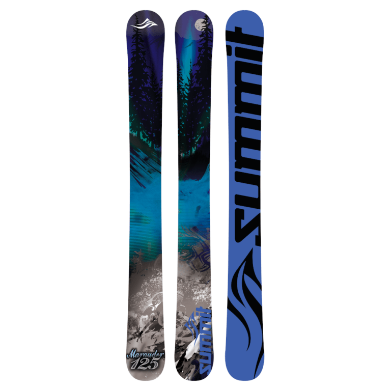 Skiboards by Summit Skiboards - super fun, quick and all mountain.