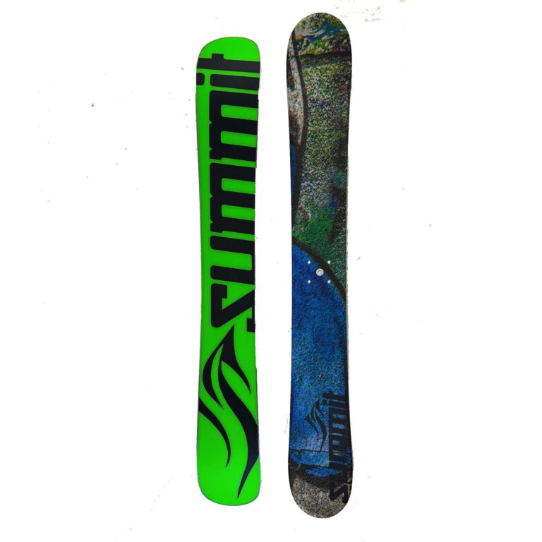 Summit Snowboard Binding Riser Kit for Skiboards