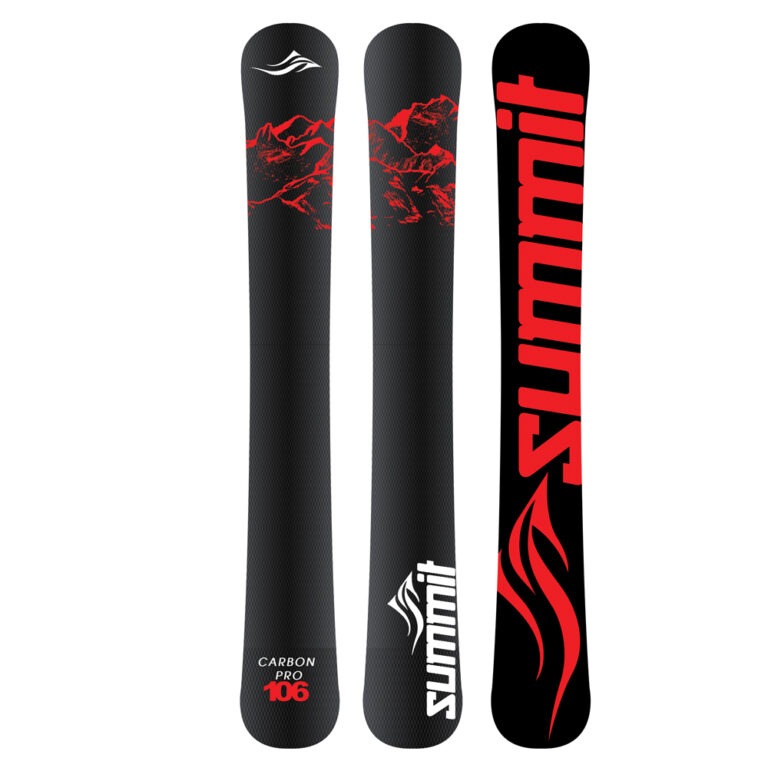 Skiboards by Summit Skiboards - super fun, quick and all mountain.