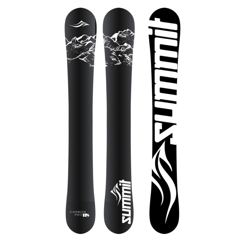 Skiboards by Summit Skiboards - super fun, quick and all mountain.