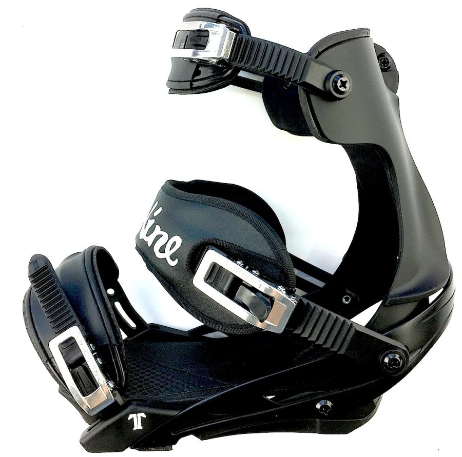 Technine Custom Pro DS Snowboard Bindings Jerry Feet Adaptor