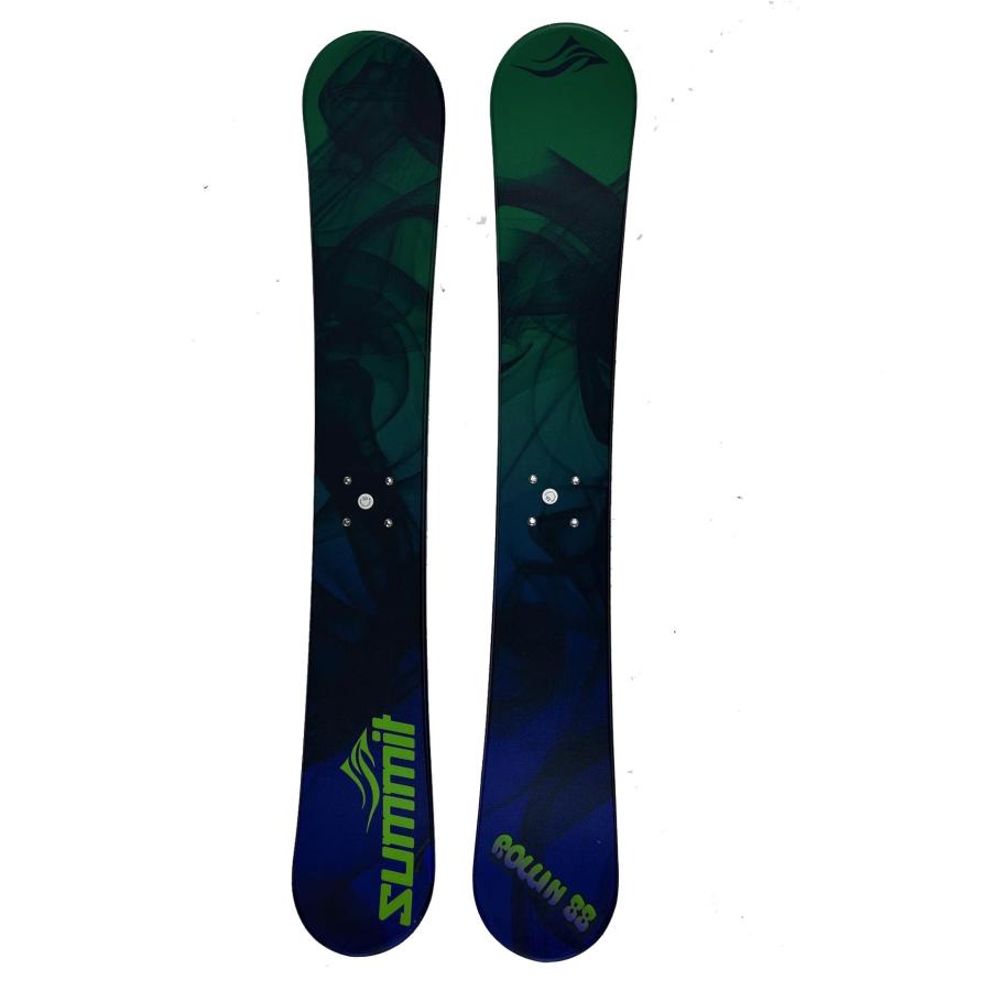 Summit Sapphire 88 cm Twin Tip Skiboards Skiblades Snowblades
