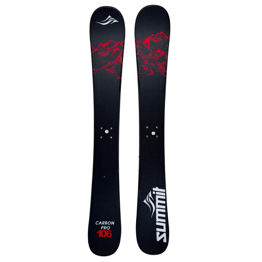 Summit Carbon Pro 106 cm Rocker/Camber Skiboards 25/26