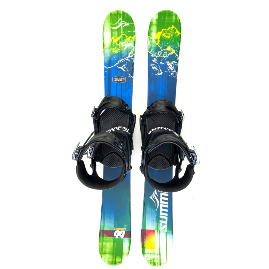 Summit Ecstatic 99 cm 3D Twin Tip Skiboards High Performance