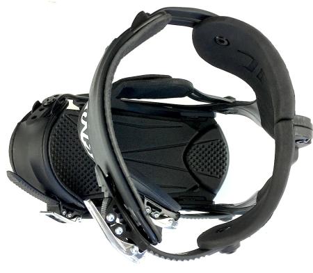 Technine Custom Pro DS Snowboard Bindings + Summit Riser Kit