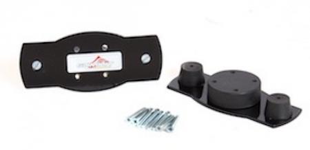 Technine Custom Pro DS Snowboard Bindings + Summit Riser Kit