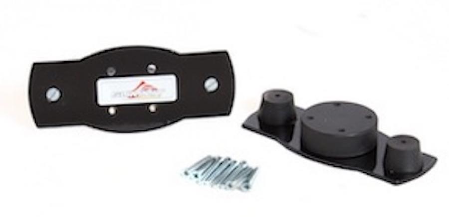 Technine Custom Pro DS Snowboard Bindings + Summit Riser Kit